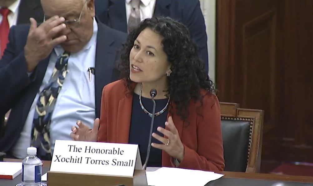 Torres Small confirmation hearing centers on USDA program delivery ...