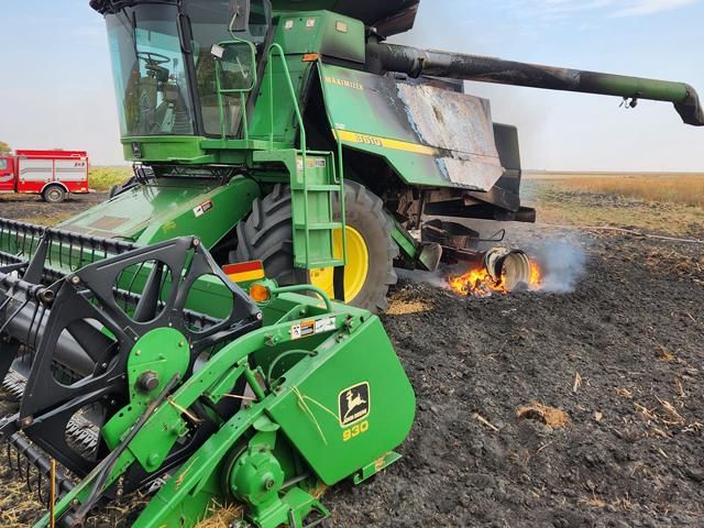 How to prevent, fight combine fires and keep other machinery safe ...