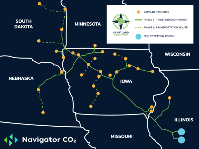 In blow to ethanol plants, Navigator ends attempt to build a five-state ...