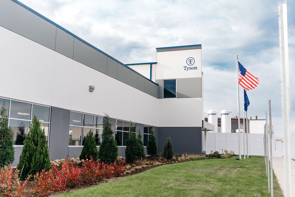 Tyson Foods opens innovative new fully-cooked food production plant ...