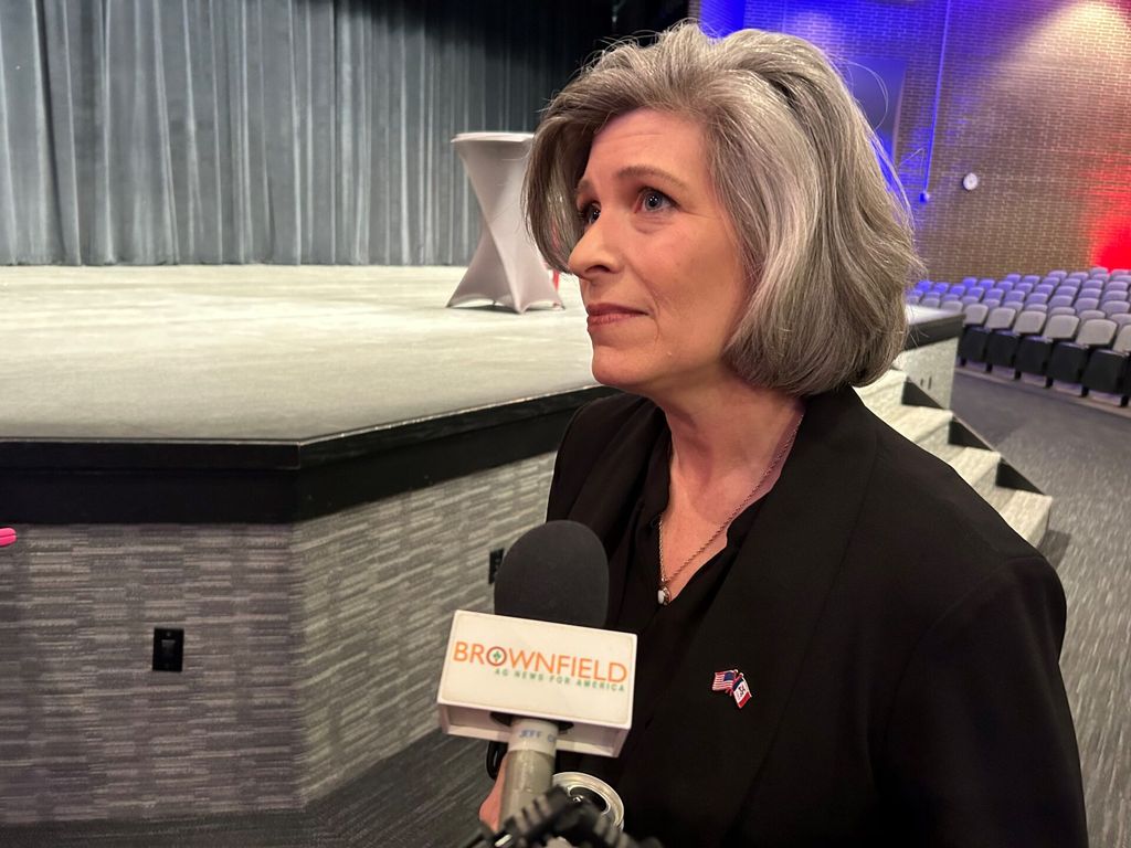 Ernst fights to add value to Iowa farmers' crops, increase U.S ...