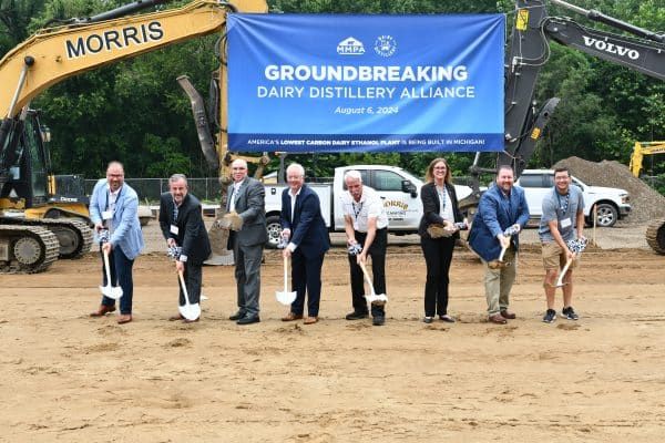 Groundbreaking ceremony marks the start of Dairy Distillery Alliance's ...