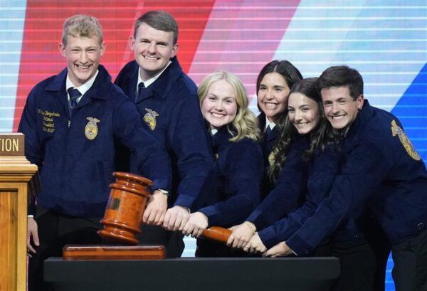 Get to know your 2024-2025 National FFA Officer Team - AgriAmerica