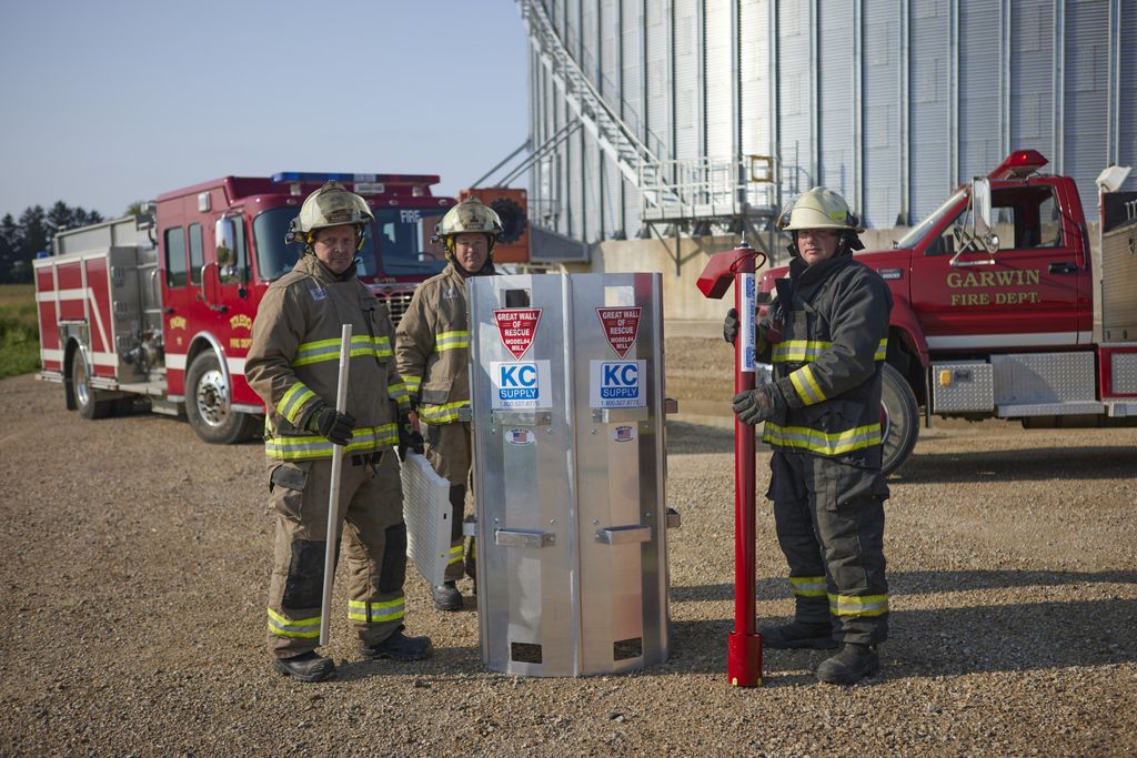Rescue ready: 58 fire crews get life-saving grain rescue tools ...