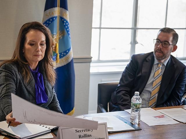 USDA leaders pore over frozen contracts, while economic, disaster aid ...