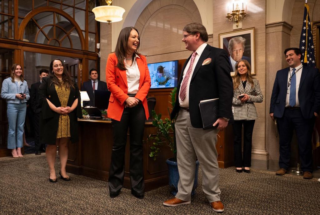 Secretary Rollins applauds Judge Stephen Vaden on his Senate ...