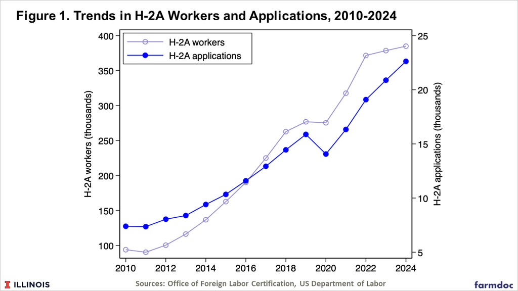 The Growing Role of H-2A Workers in U.S. Agriculture - AgriAmerica