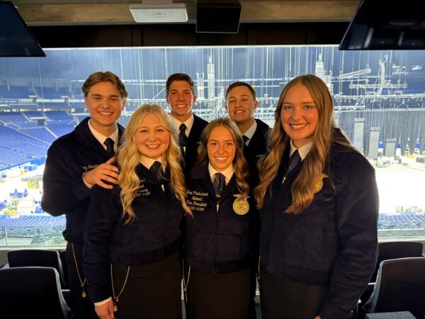 Six students selected to serve as 2025-2026 National FFA officers ...