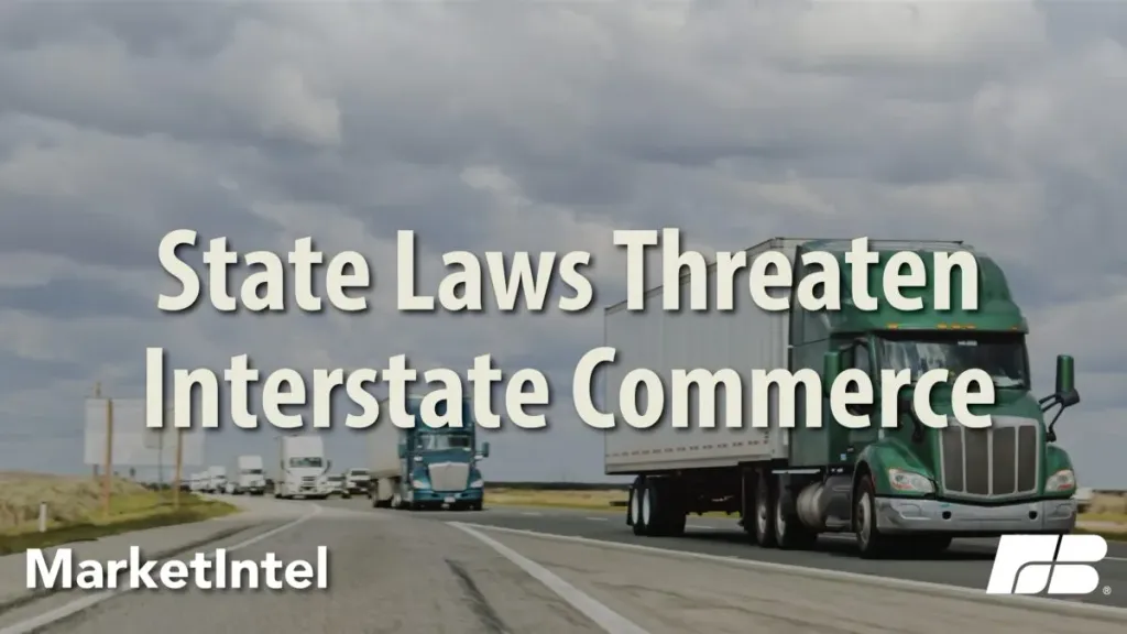 Threats to Interstate Commerce - AgriAmerica